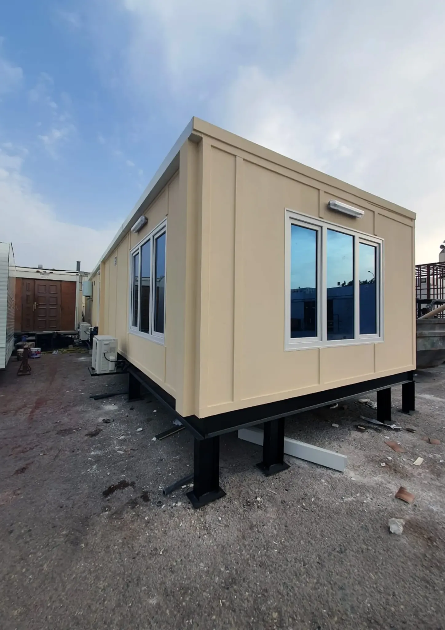 Al Kuwari Portacabins Factory | Qatar Factories