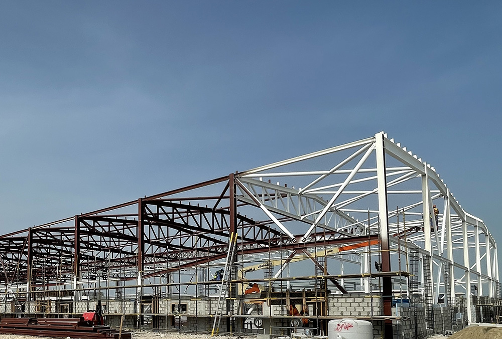 HBK Steel Fabrication Factory | Qatar Factories